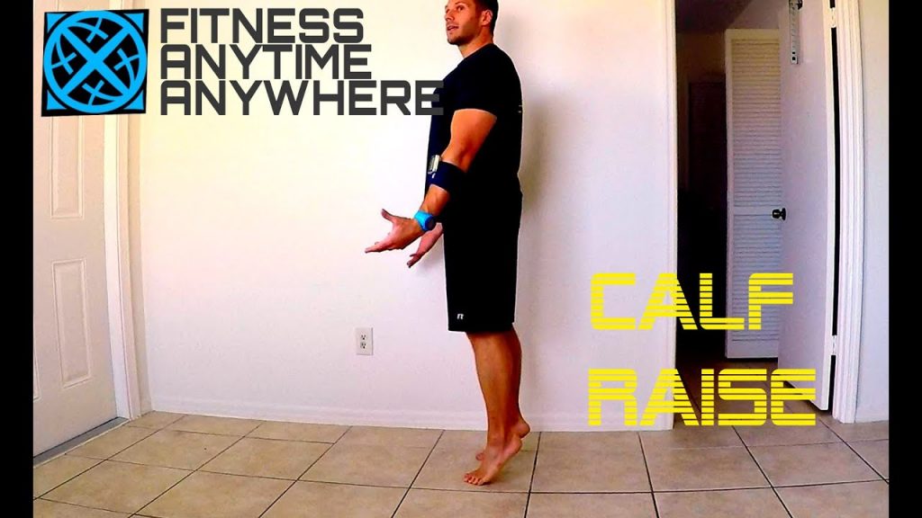 Calf Raise Exercise – How To – Tutorial – CalfRaises.com