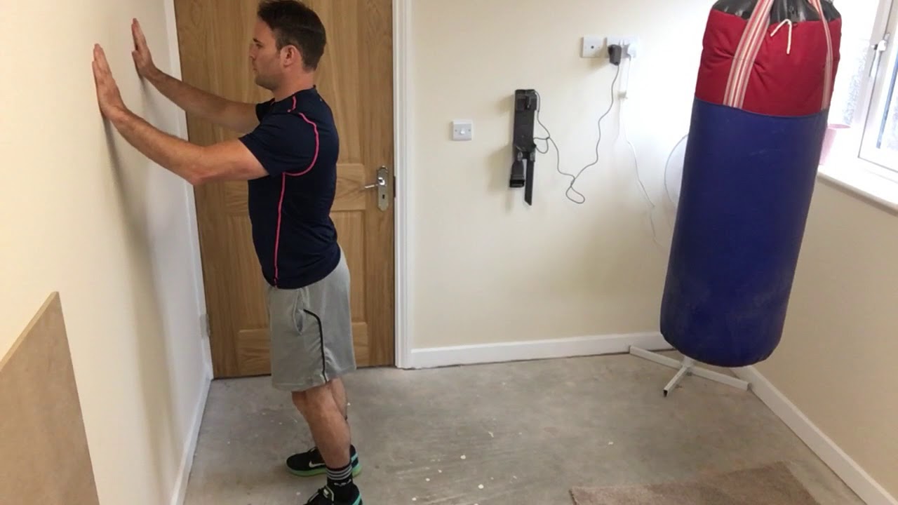 Wall Calf Raise – CalfRaises.com
