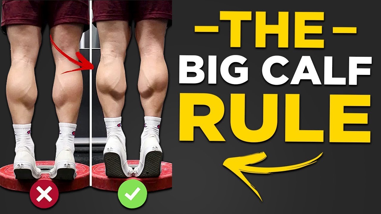 How To Build Massive Calves EVEN WITH BAD CALF GENETICS CalfRaises